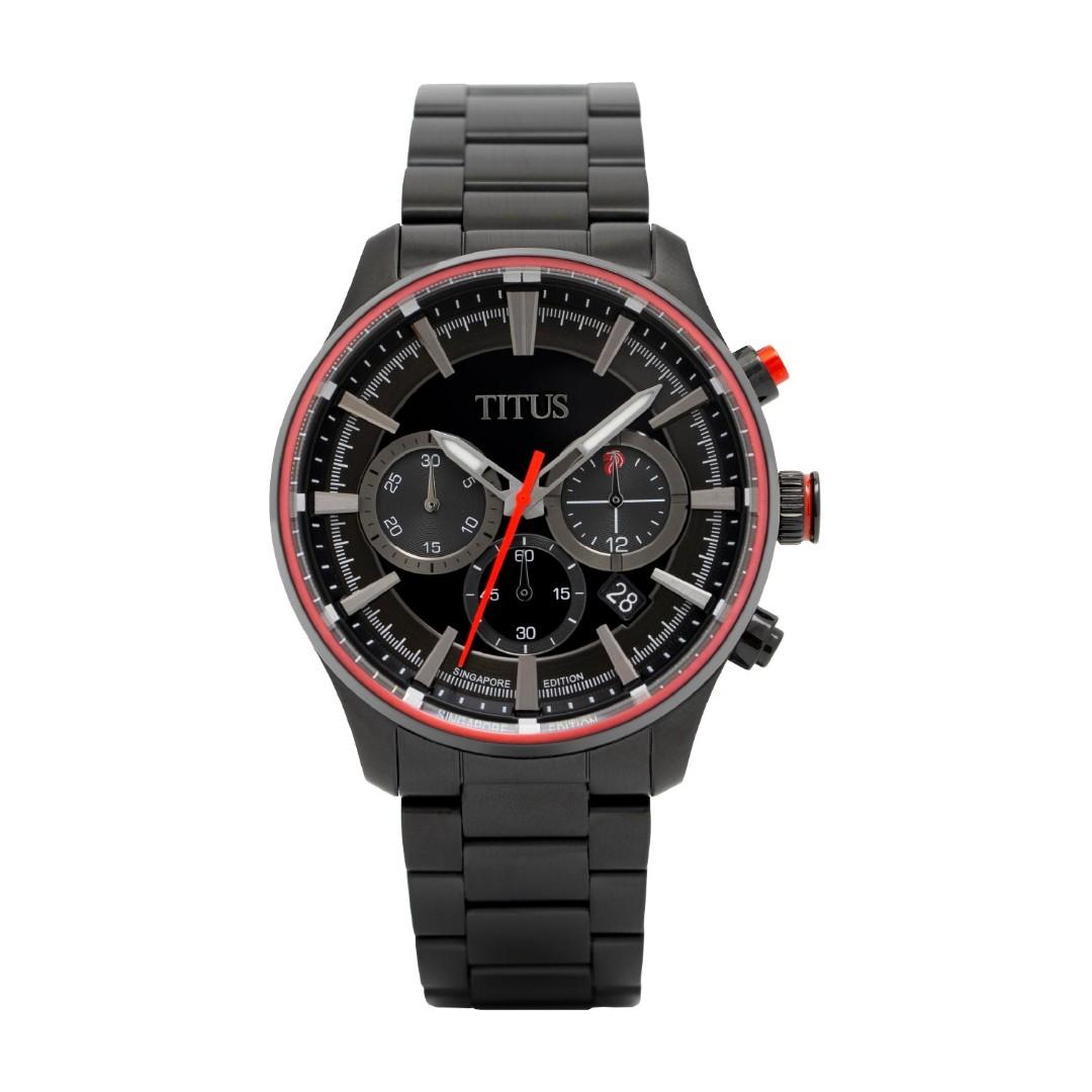 Solvil et Titus [LIMITED 57PCS ONLY] SINGAPORE 57TH NATIONAL DAY WATCH ...