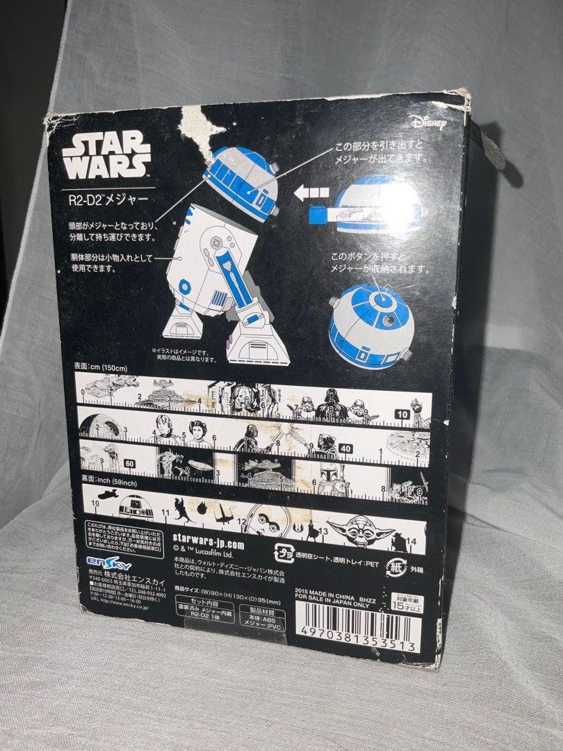 LIMITED EDITION Star wars R2-D2 Tape Measure (japan), Hobbies & Toys ...
