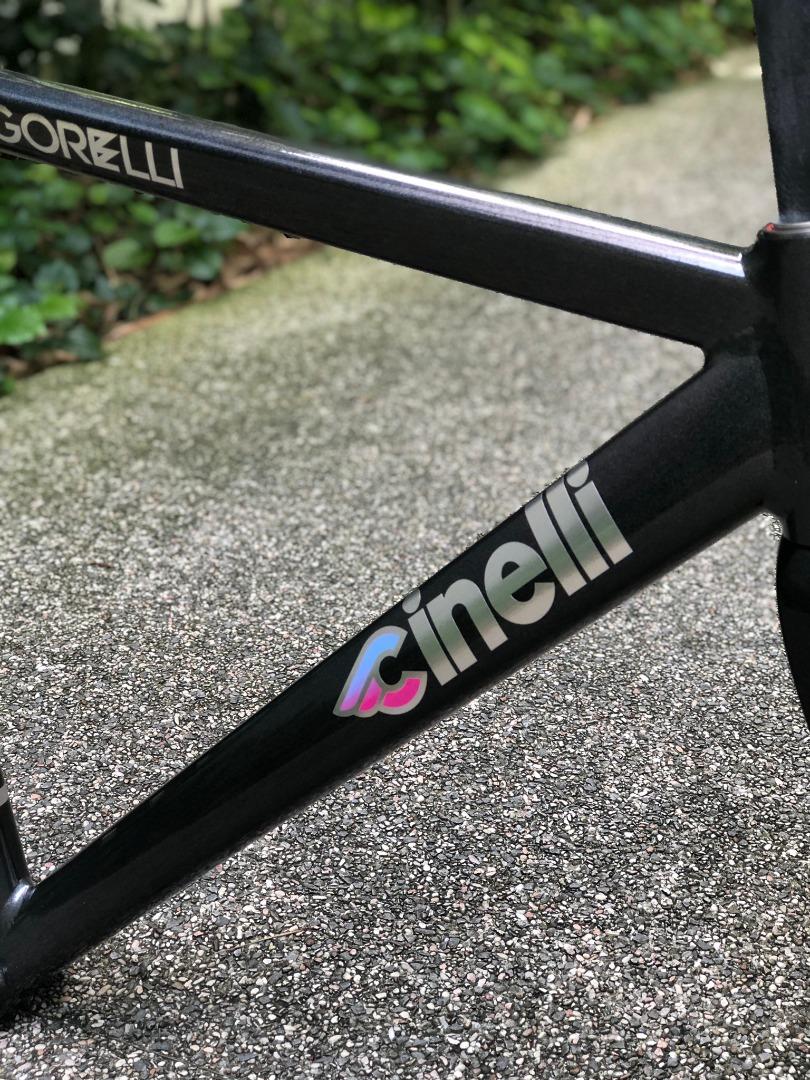 Cinelli Vigorelli 2022 Frameset Fixed Gear Fixie Frame, Sports ...