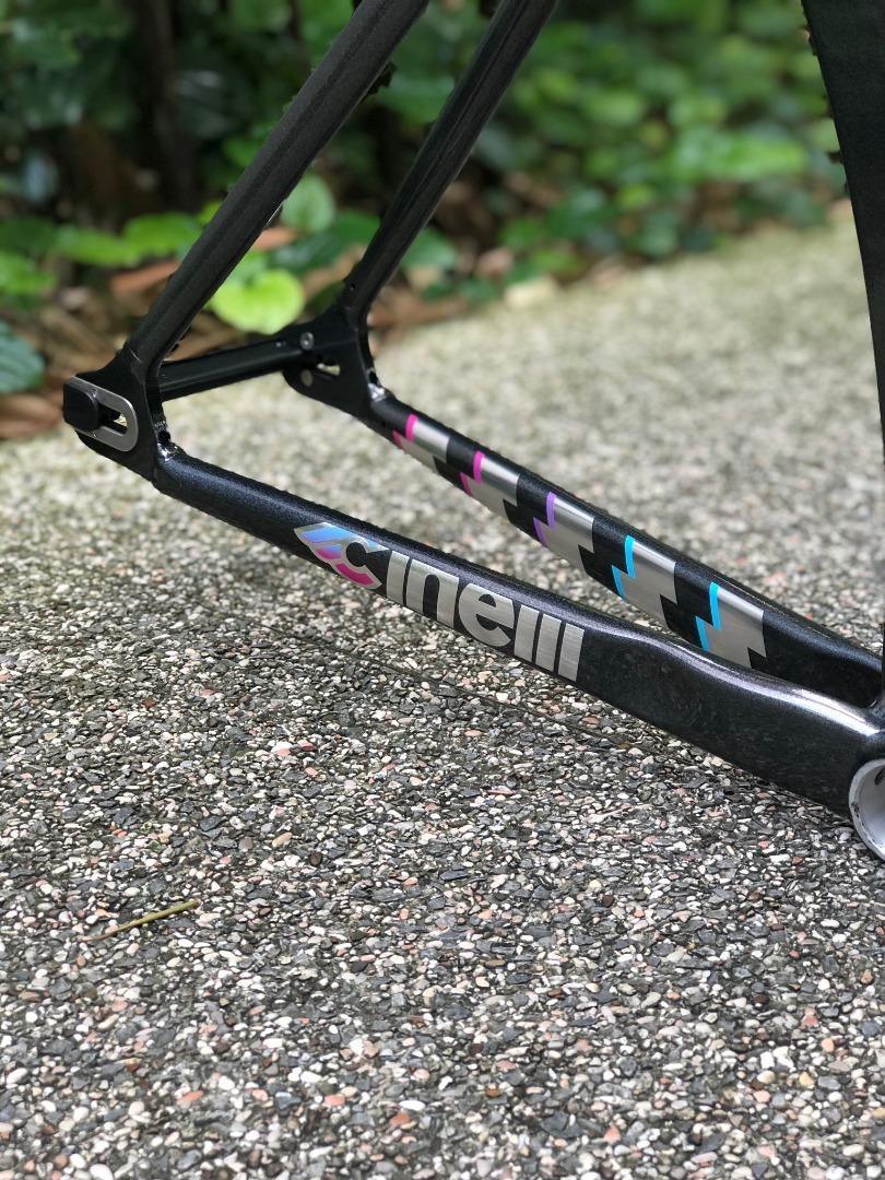 Cinelli Vigorelli 2022 Frameset Fixed Gear Fixie Frame, Sports ...