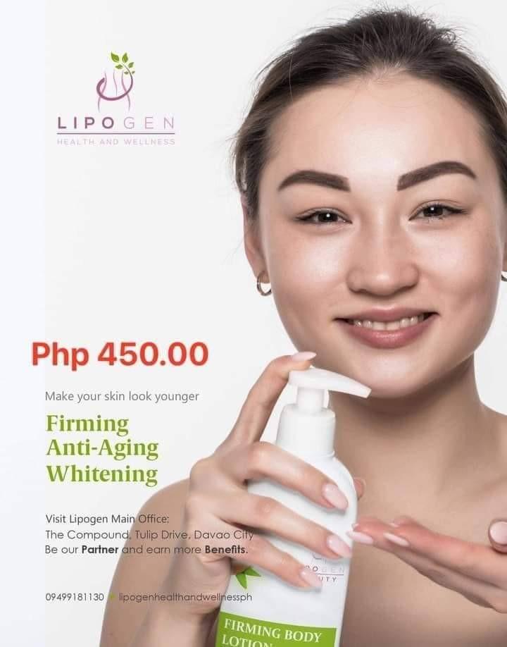 LIPOGEN LOTION, Beauty & Personal Care, Bath & Body, Body Care on Carousell