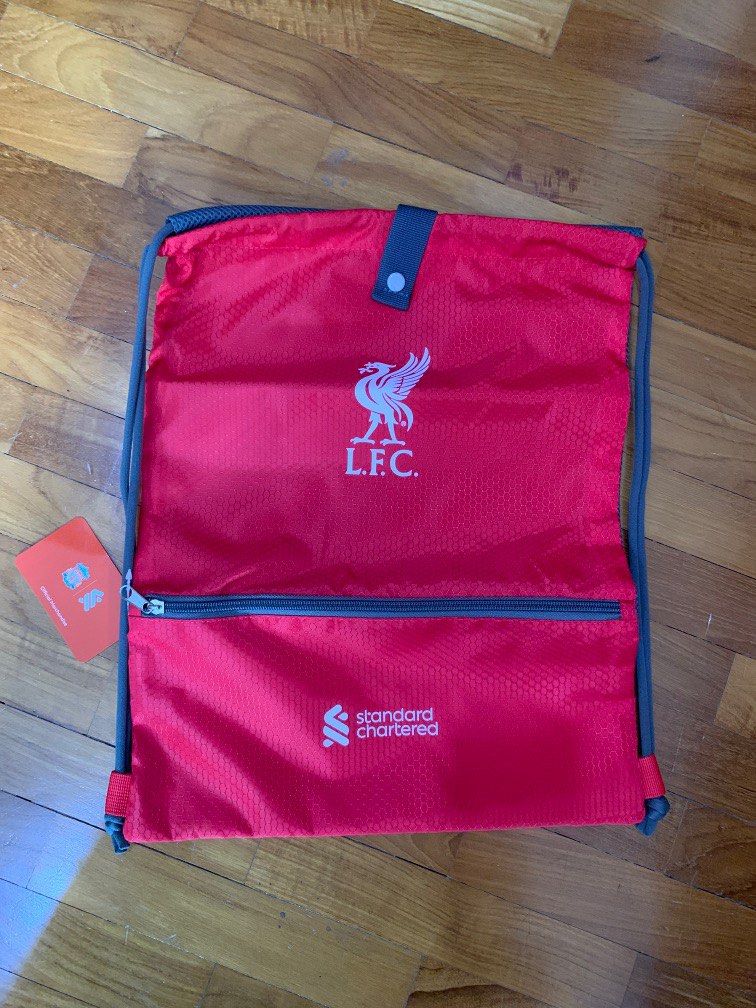 Liverpool FC drawstring bag, Sports Equipment, Other Sports Equipment ...