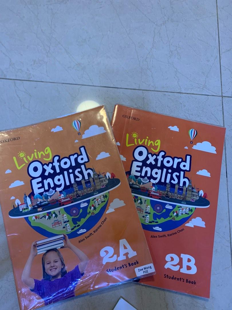 Living Oxford English 2A 2B, 興趣及遊戲, 書本 & 文具, 教科書 - Carousell