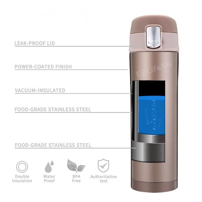 Local Stock Classy Business Premium Thermal Flask Vacuum Thermos 304 ...
