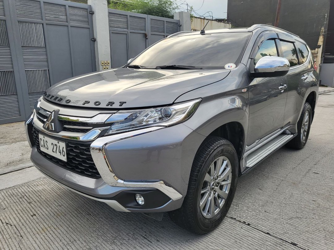 Lockdown Sale! 2019 Mitsubishi Montero Sport 2.4 GLX Manual Gray Manual ...