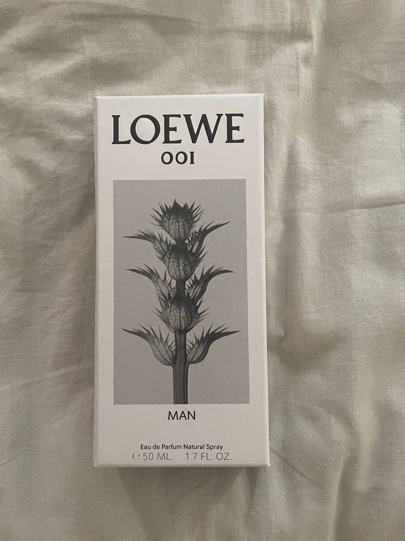 Loewe 001 Man EDP natural spray, Beauty & Personal Care, Fragrance ...