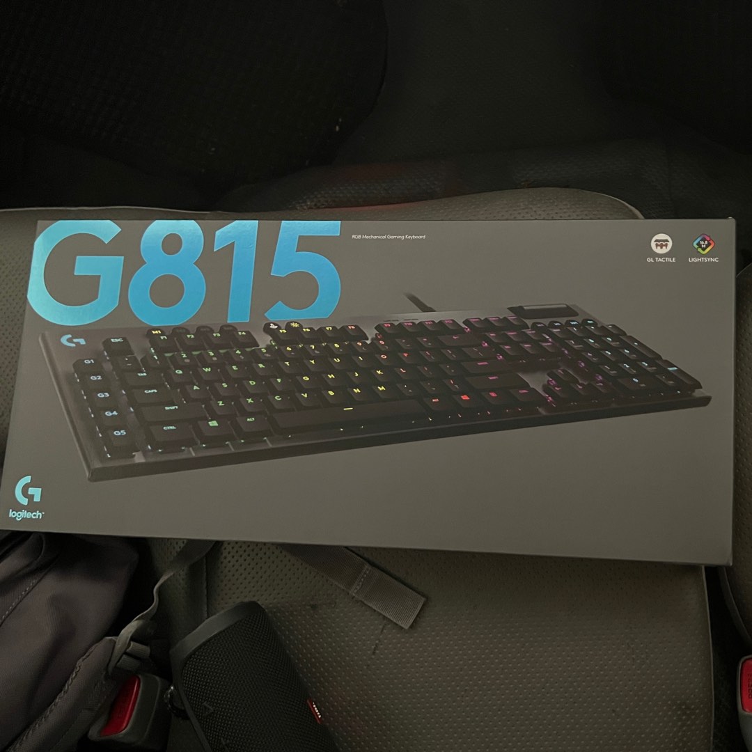 Logitech G815 (Tactile), Computers & Tech, Parts & Accessories ...