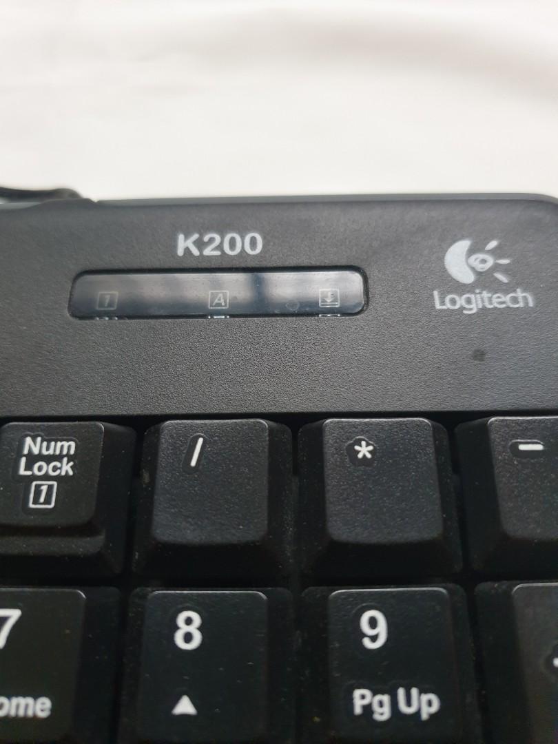 Logitech K200 Keyboard Computers And Tech Desktops On Carousell