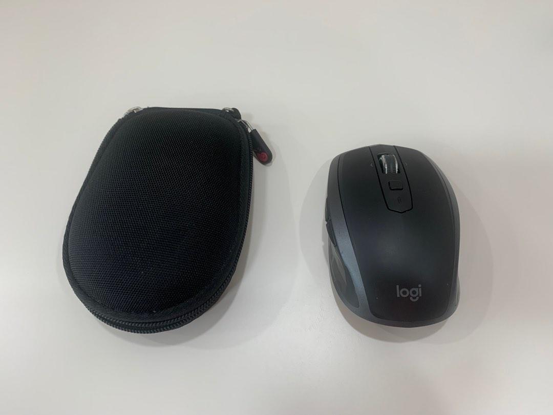 Logitech MX Anywhere 2S Mouse + Hermit Shell Case, Computers & Tech ...