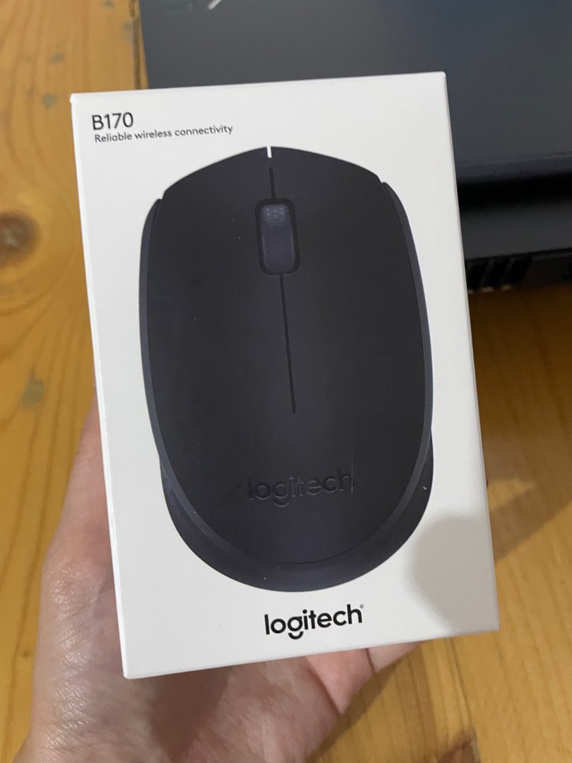 Logitech Wireless Mouse Computers Tech Parts Accessories Mouse Mousepads On Carousell