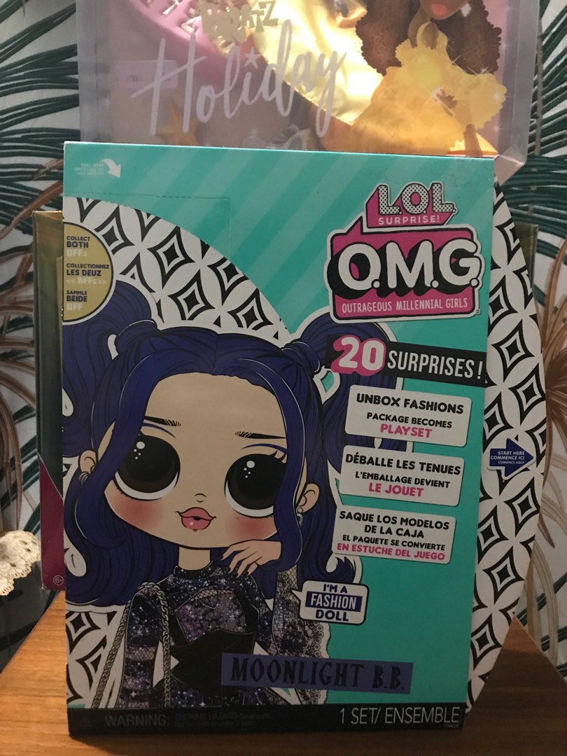 LOL OMG SURPRISE MOONLIGHT B.B., Hobbies & Toys, Toys & Games on Carousell