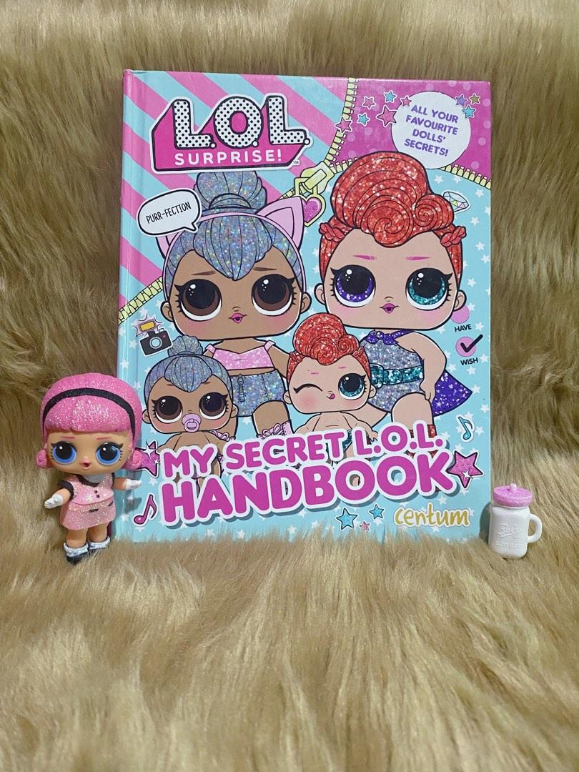 LOL Surprise Doll Madame Queen and L.O.L. Handbook Bundle, Hobbies ...