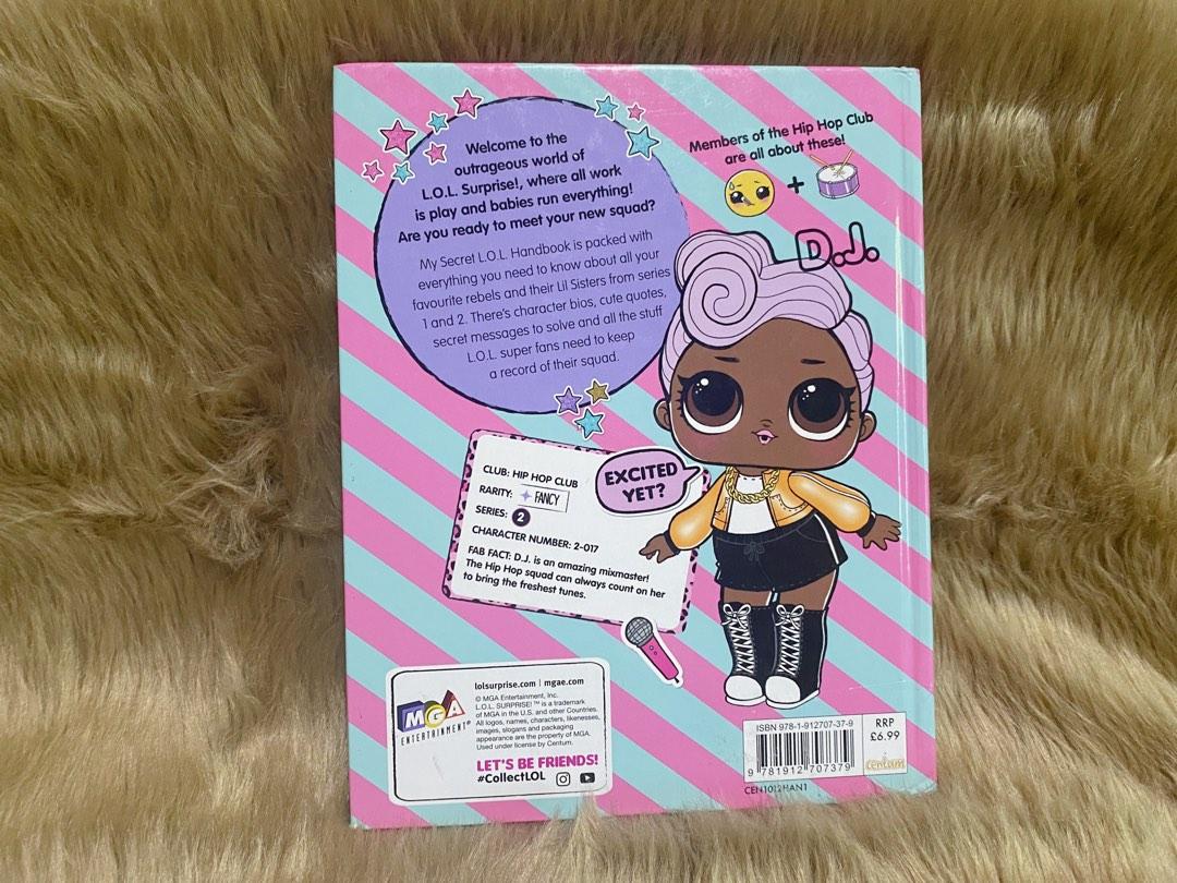 LOL Surprise Doll Madame Queen and L.O.L. Handbook Bundle, Hobbies ...