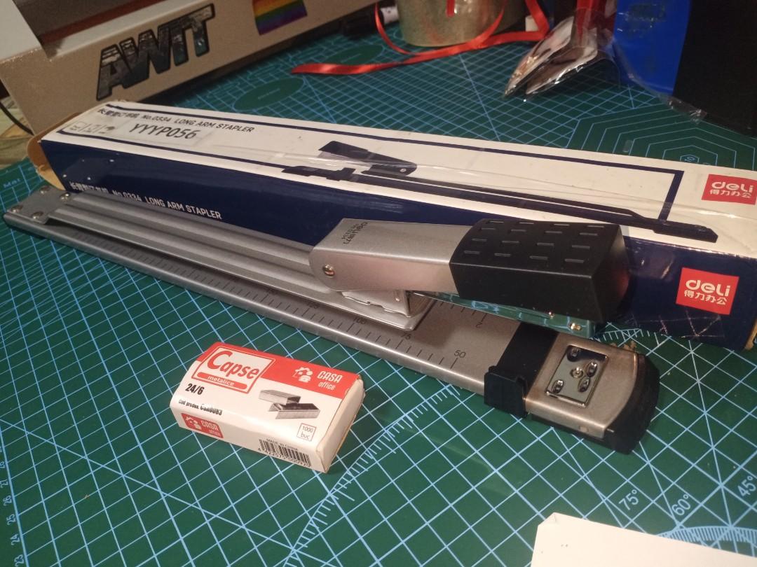 Long arm stapler, Hobbies & Toys, Stationary & Craft, Stationery ...