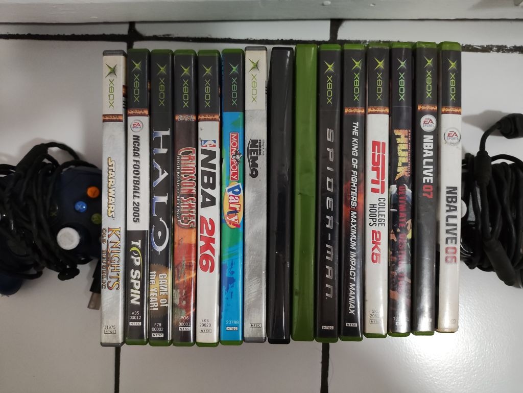 Lot of XBOX CDs, Video Gaming, Video Games, Xbox on Carousell
