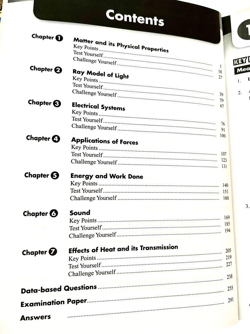 Lower Sec Fast Forward Science Physics, Hobbies & Toys, Books ...