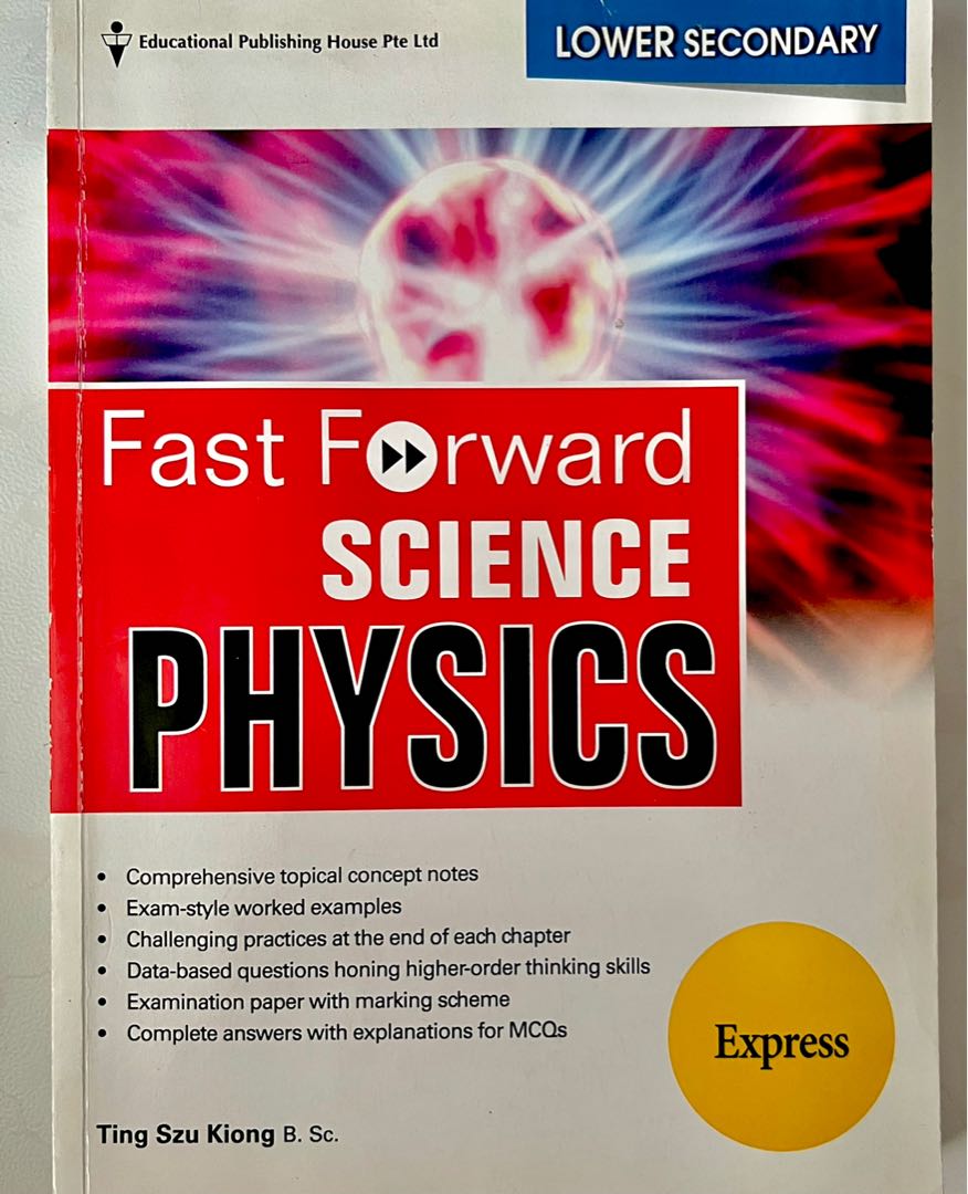 Lower Sec Fast Forward Science Physics, Hobbies & Toys, Books ...