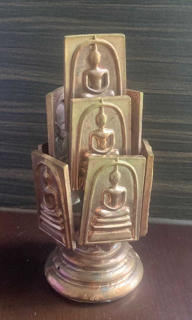 Lp Ngern. Luang Phor Ngern . Somdej. Amulet. Bucha, Hobbies & Toys ...