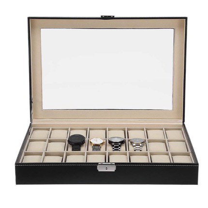 Luxury watch holder box for display and collection, Men's Fashion ...