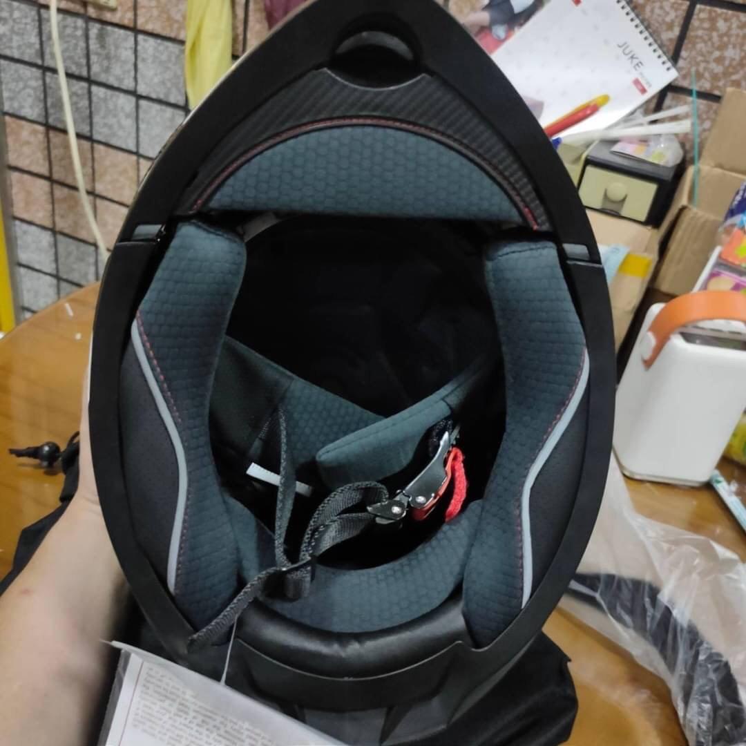 LVS Modular motorbike helmet with DOT certification and double visor ...