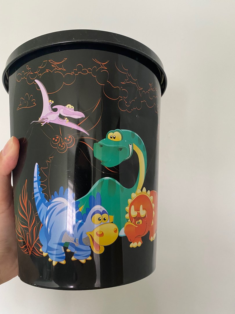 M1 Dinosaur Metal Container Box, Furniture & Home Living, Home ...