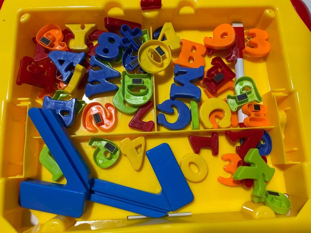 Magnetic numbers and alphabets set, Babies & Kids, Infant Playtime on ...