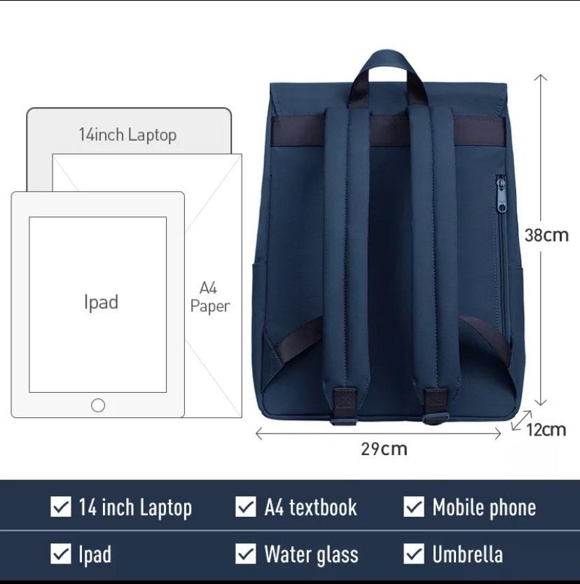 MAH Backpack, Women's Fashion, Bags & Wallets, Backpacks on Carousell