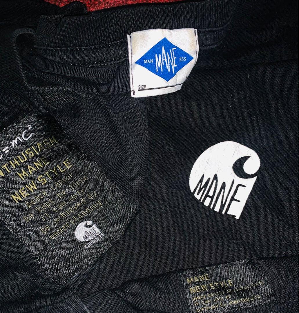 MANE X CARHARTT, Men's Fashion, Tops & Sets, Tshirts & Polo Shirts on ...