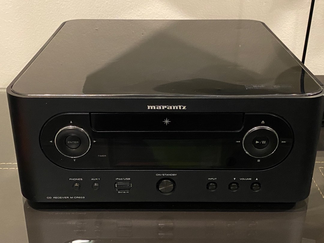 Marantz CD Receiver, Audio, Soundbars, Speakers & Amplifiers on Carousell