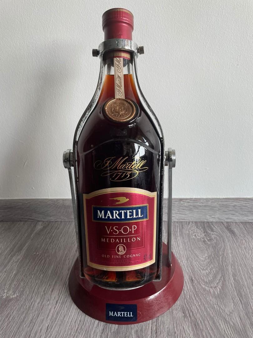 Martell VSOP Medallion 3l, Food & Drinks, Alcoholic Beverages on Carousell