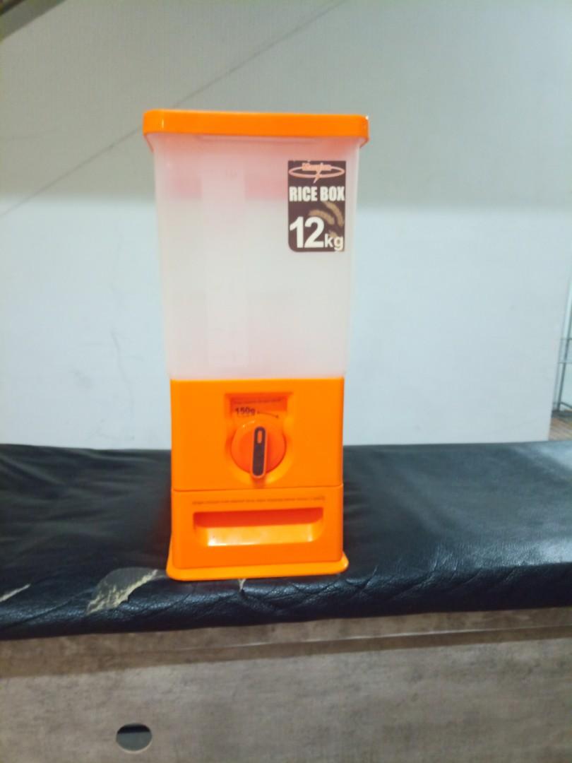 Maspion Rice Box - 12 kg, Furniture & Home Living, Kitchenware ...