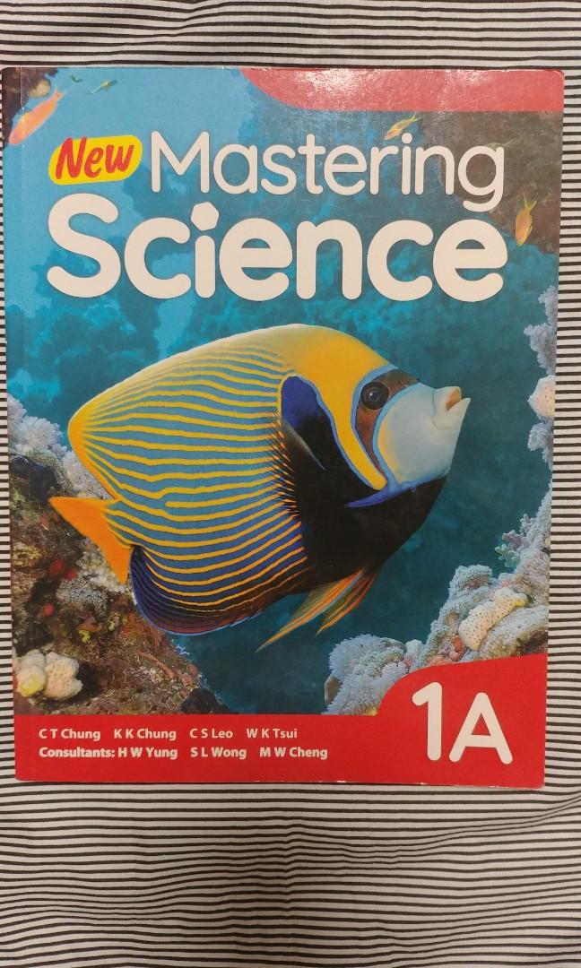 Mastering Science 1A, 興趣及遊戲, 書本 & 文具, 教科書 - Carousell