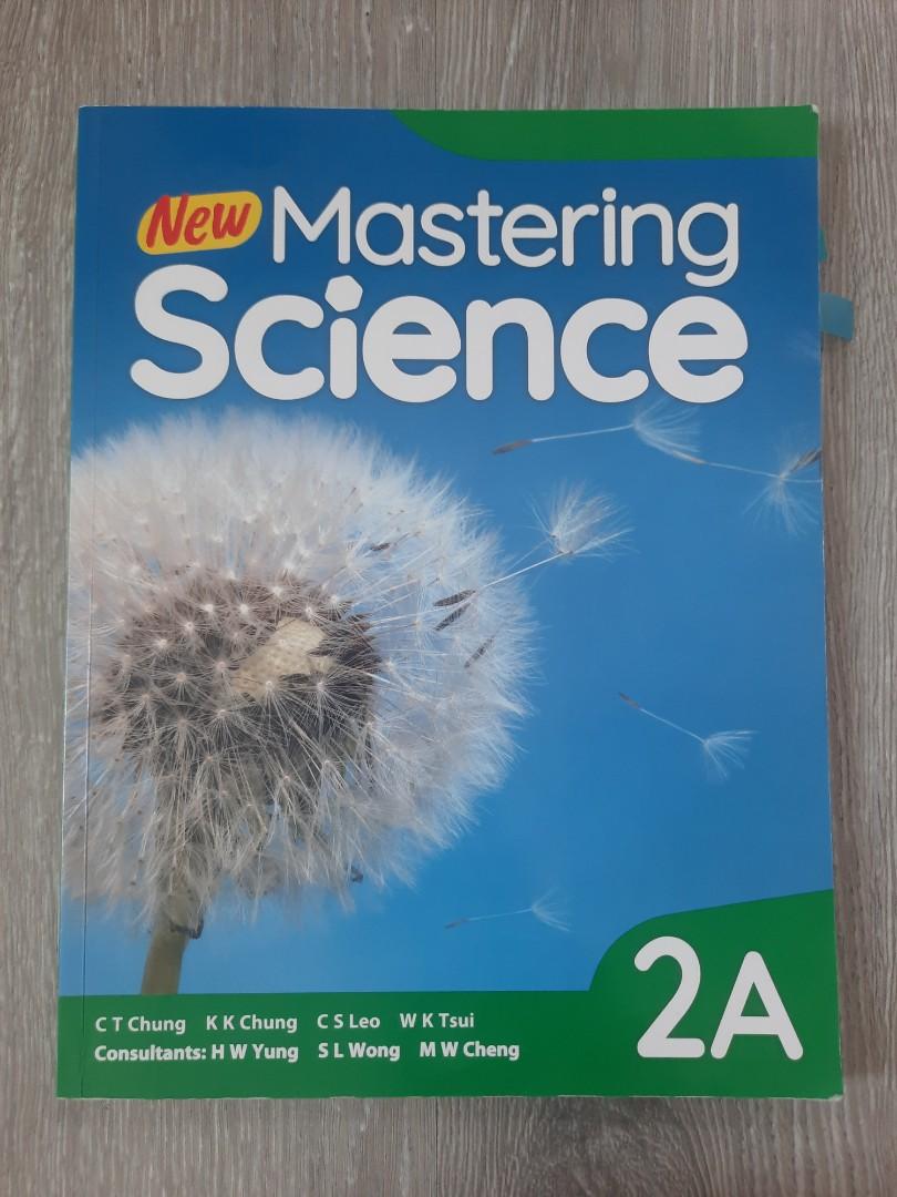 Mastering Science 1A and 2A, 興趣及遊戲, 書本 & 文具, 教科書 - Carousell