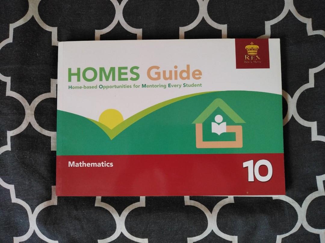 Mathematics 10 HOMES GUIDE (REX), Hobbies & Toys, Books & Magazines ...