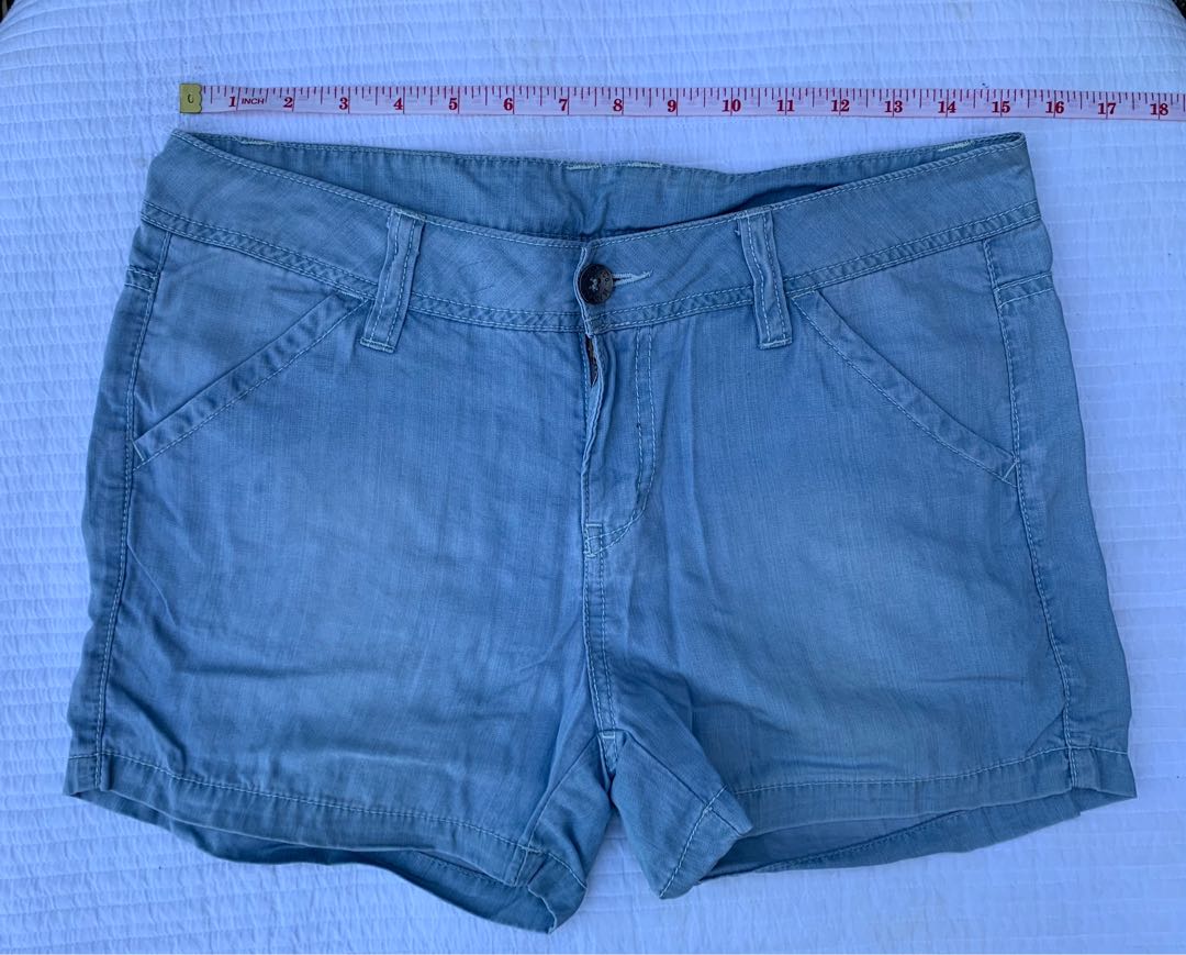 MAX&Co soft denim shorts, Women's Fashion, Bottoms, Shorts on Carousell