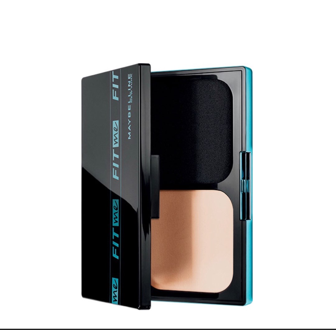 Maybelline Fit Me Powde Foundation Beauty And Personal Care Face Makeup On Carousell