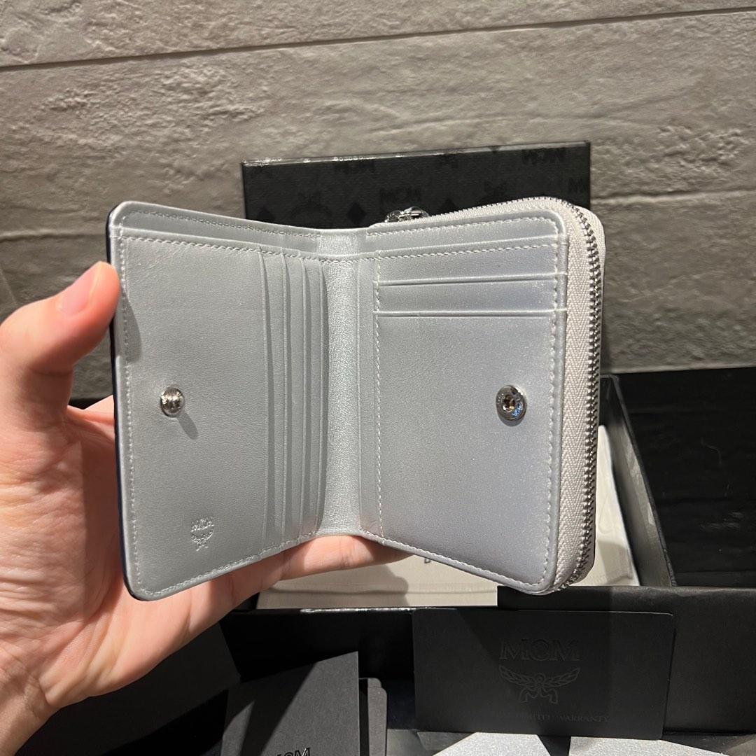 MCM Compact Wallet, Women's Fashion, Bags & Wallets, Wallets & Card ...