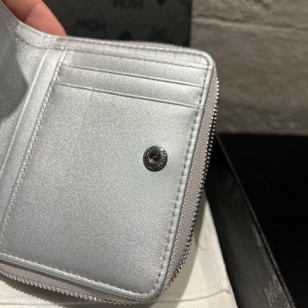 MCM Compact Wallet, Women's Fashion, Bags & Wallets, Wallets & Card ...