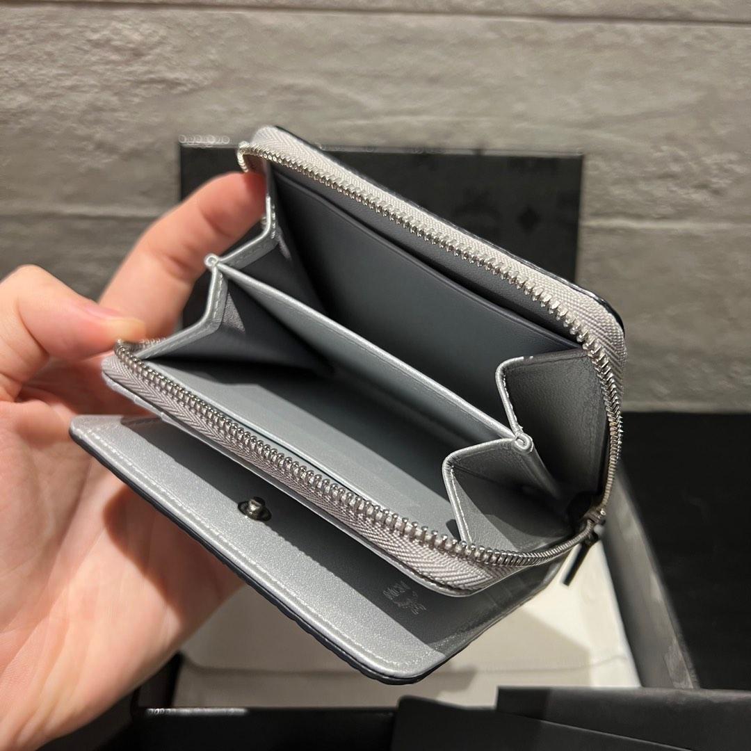 MCM Compact Wallet, Women's Fashion, Bags & Wallets, Wallets & Card ...
