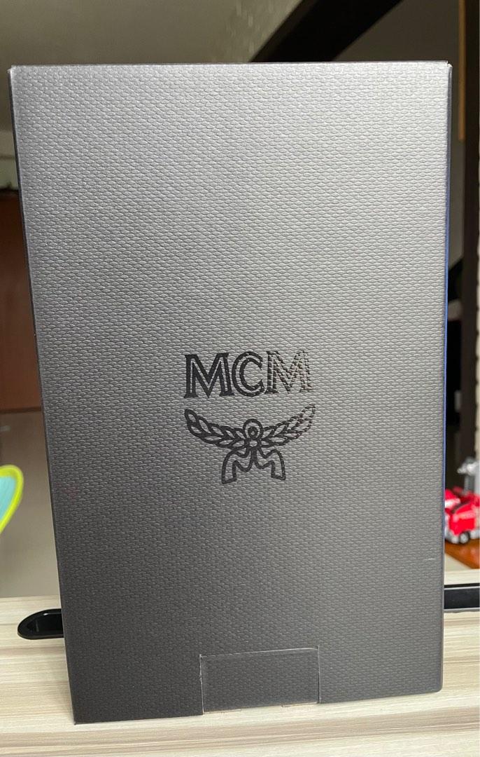 MCM Paper Bag & Box, Luxury, Accessories on Carousell