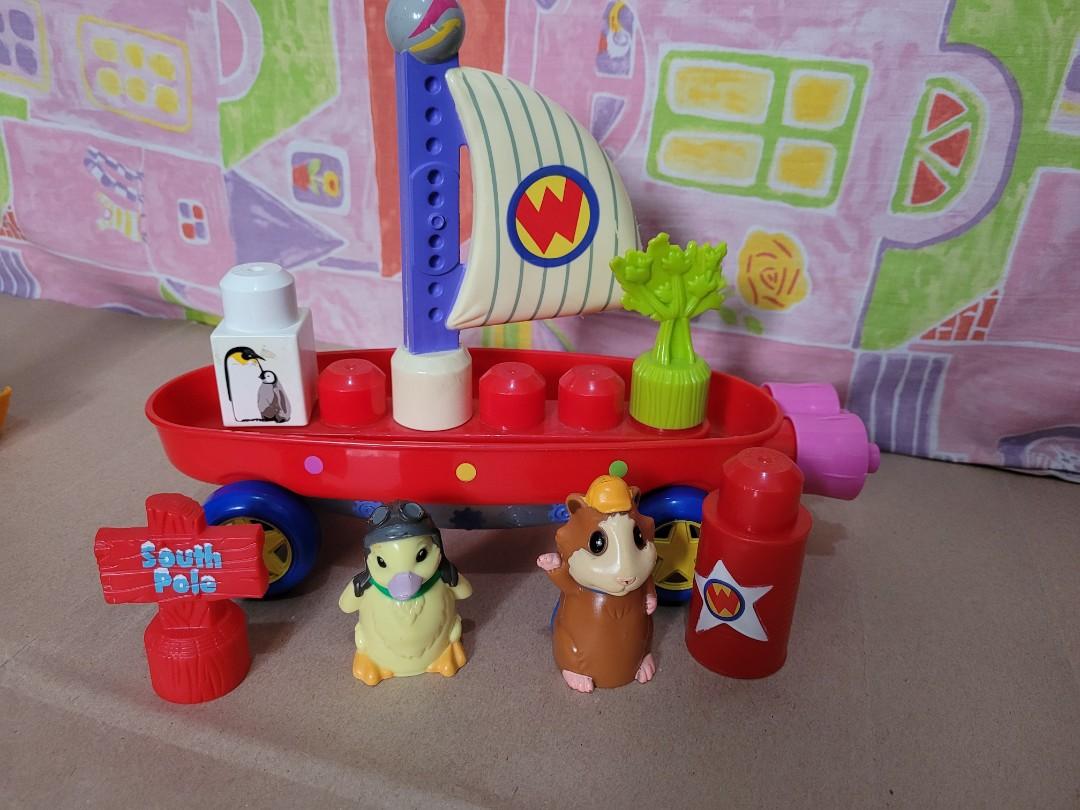 Mega Bloks Wonder Pets Buildable Fly Boat, Hobbies & Toys, Toys & Games ...