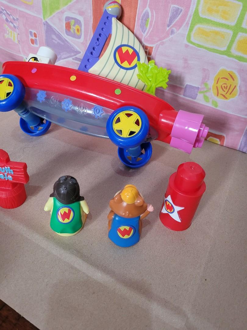 Mega Bloks Wonder Pets Buildable Fly Boat, Hobbies & Toys, Toys & Games ...