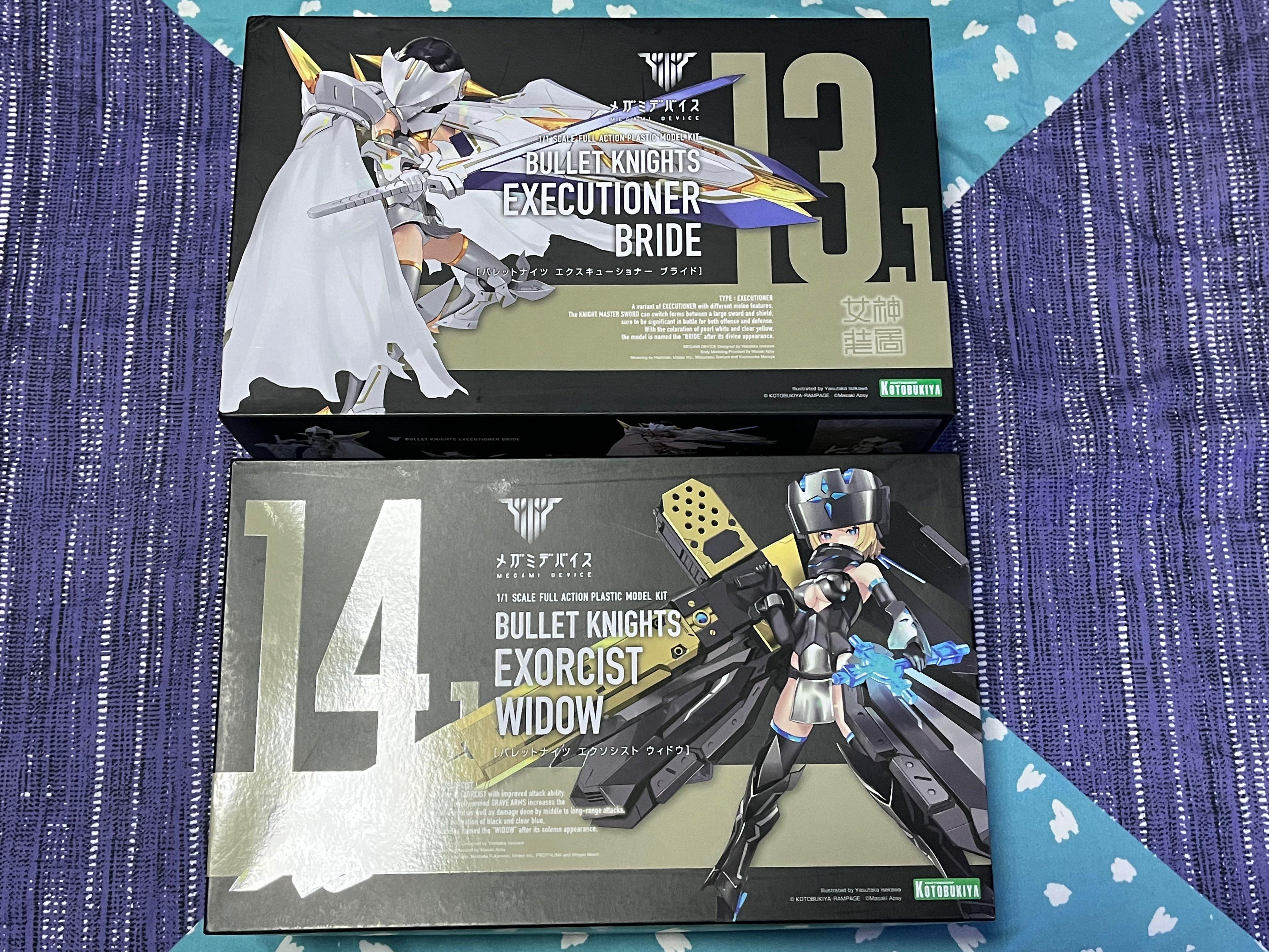 Megami Device Executioner Bride & Exorcist, Hobbies & Toys, Toys ...