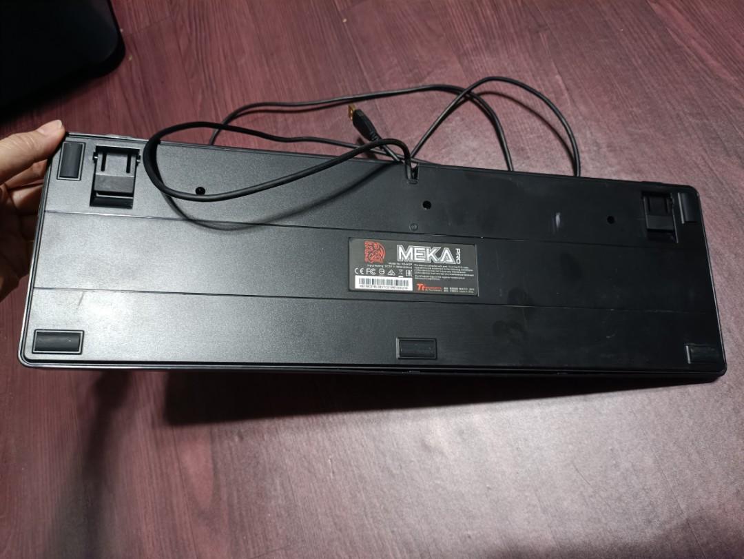 Meka Pro Gaming Keyboard KB-MGP, Computers & Tech, Parts & Accessories, Computer Keyboard on ...