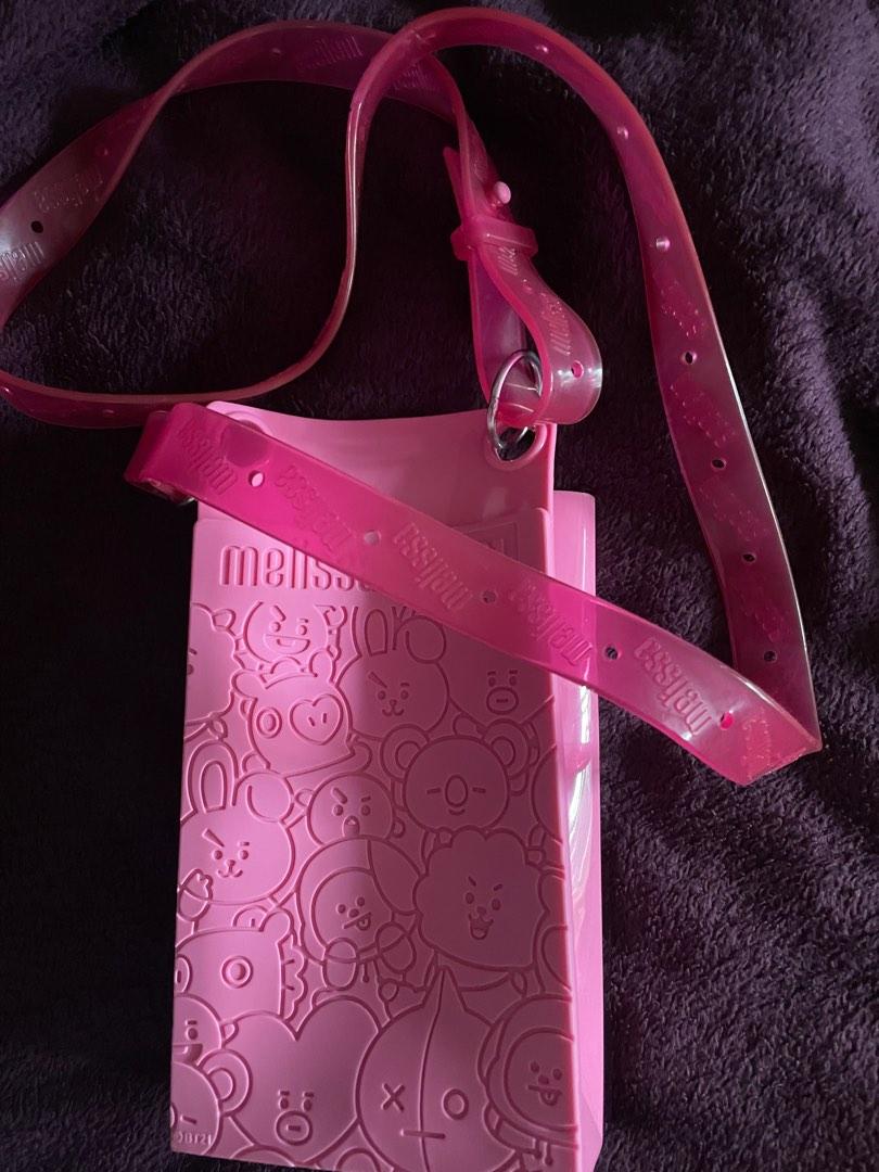 Melissa BTS Collab Jelly Bag, Women's Fashion, Bags & Wallets, Cross ...