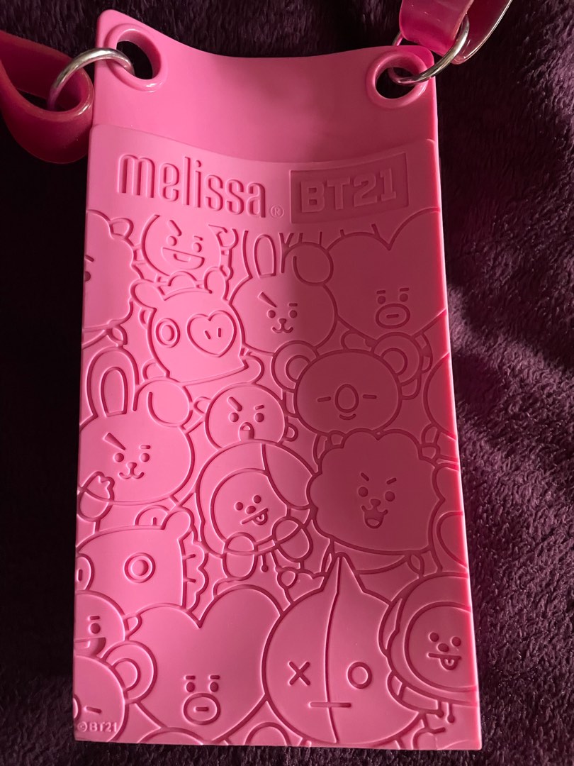 Melissa BTS Collab Jelly Bag, Women's Fashion, Bags & Wallets, Cross ...