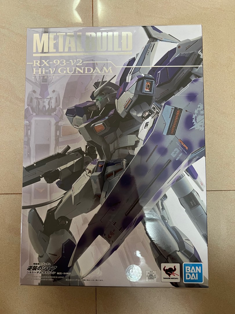 Metal build Hi Nu Gundam, 興趣及遊戲, 玩具 & 遊戲類 - Carousell