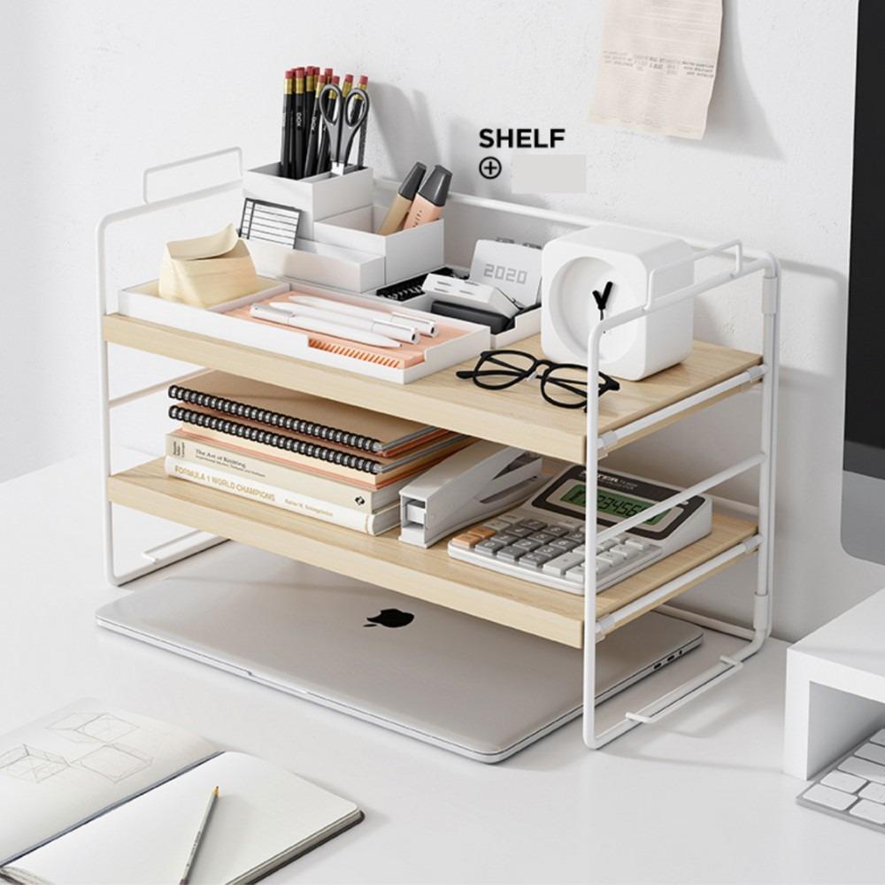 Metal Table Shelf Organiser/Organzier/Desk Shelf/Desktop Shelving/Table ...