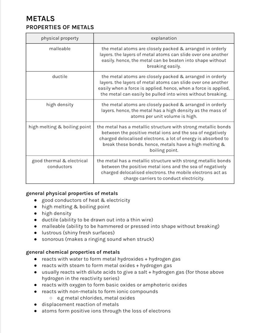 mgs y3 y4 ip ib chemistry notes, Hobbies & Toys, Books & Magazines ...
