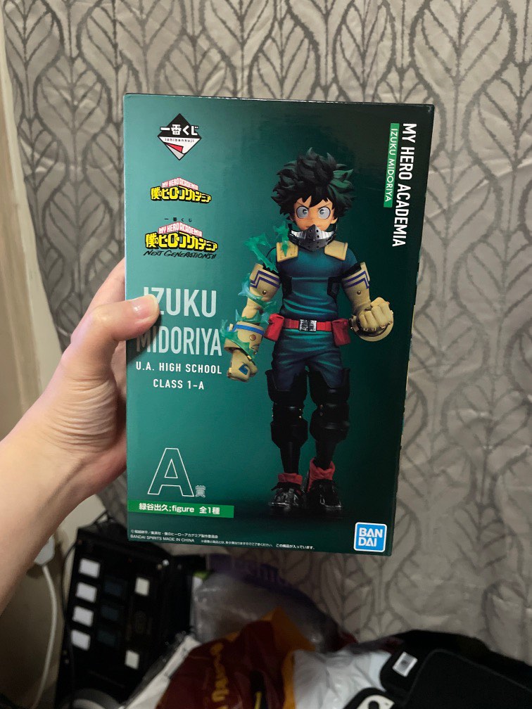 MHA Ichiban Kuji Prize A - Midoriya Izuku Figure, Hobbies & Toys, Toys ...